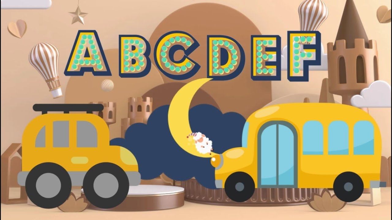 Twinkle Twinkle Little Star | The Wheels On The Bus|ABC Song Baby Tv ...