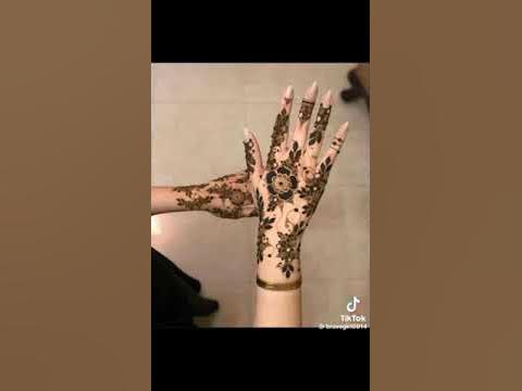 NEW MEHNDI DESIGNS | EID DESIGN MEHNDI| NEW HINNA - YouTube