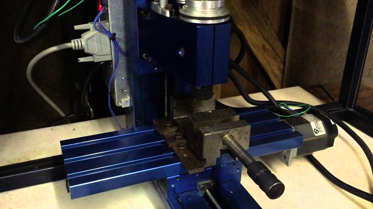 Maxnc-10 Mill Test run - YouTube