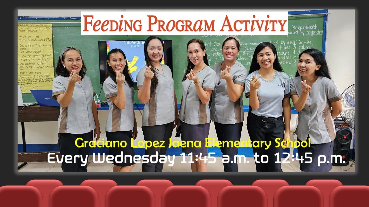 20231129_Graciano Lopez Jaena Elementary School 수요 피딩 사역현장 - YouTube