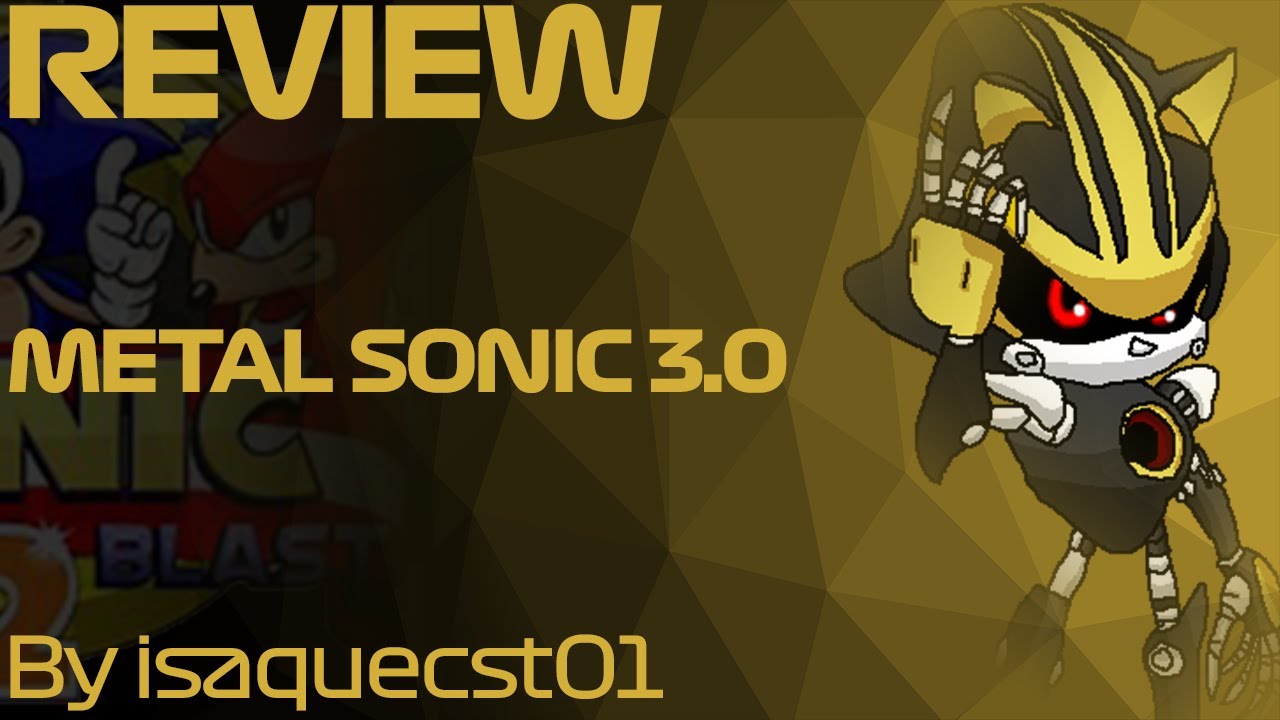Metal Sonic 3.0 Review : Sonic Robo Blast 2 - YouTube