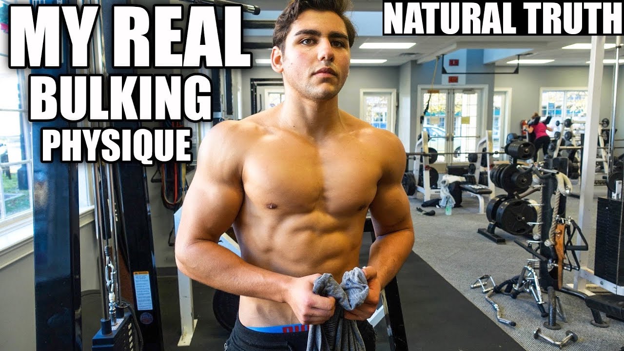 Revealing My Bulking Physique | The Natural Truth - YouTube