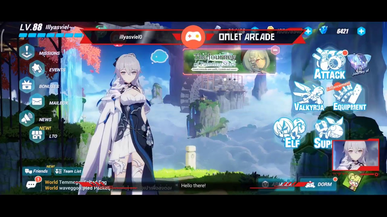stream honkai impact 3rd(elysia realm)try finality #1 - YouTube