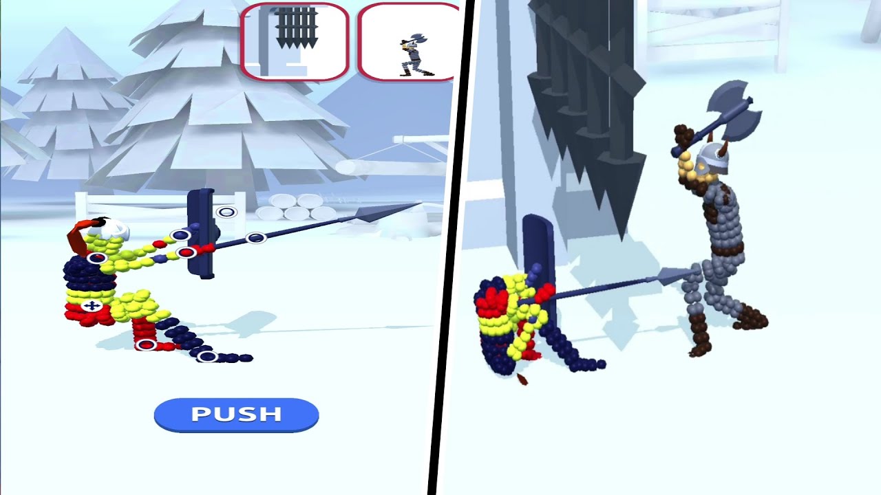 Angle Fight 3D 🤺🗡🛡🏹All Levels Gameplay WalkThrough Trailer Android,ios ...