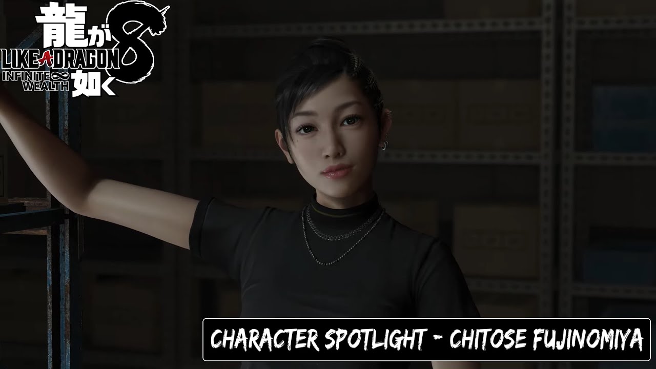 Like a Dragon 8: Infinite Wealth | Character Spotlight - Chitose ...