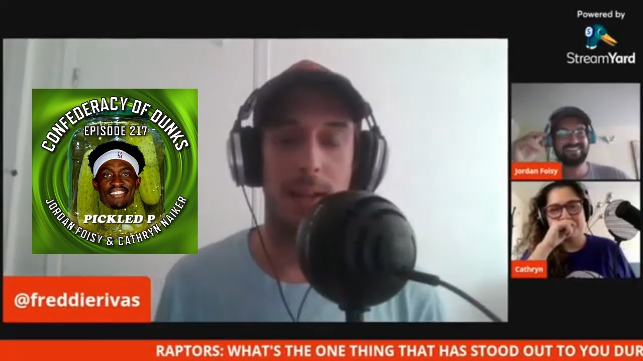 Episode 217: Off-Season Funhouse Edition: Jordan Foisy & Cathryn Naiker ...