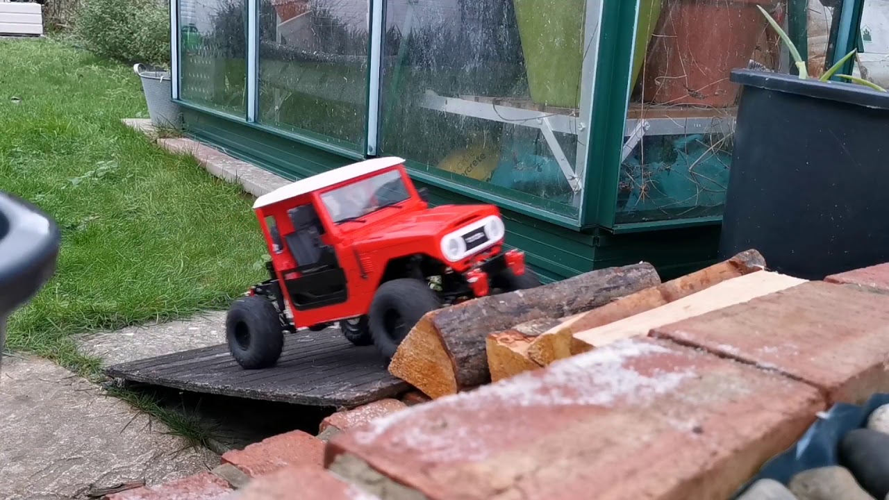 Custom WPL C44, C34 & C24 / MN99s - Short Climb. C34KM C44KM. - YouTube