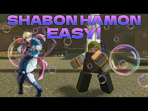 How to Obtain Shabon Hamon FAST! (minigame included) | Bridger: Western