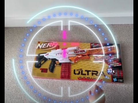 Unboxing and Review | Nerf Ultra Strike - YouTube