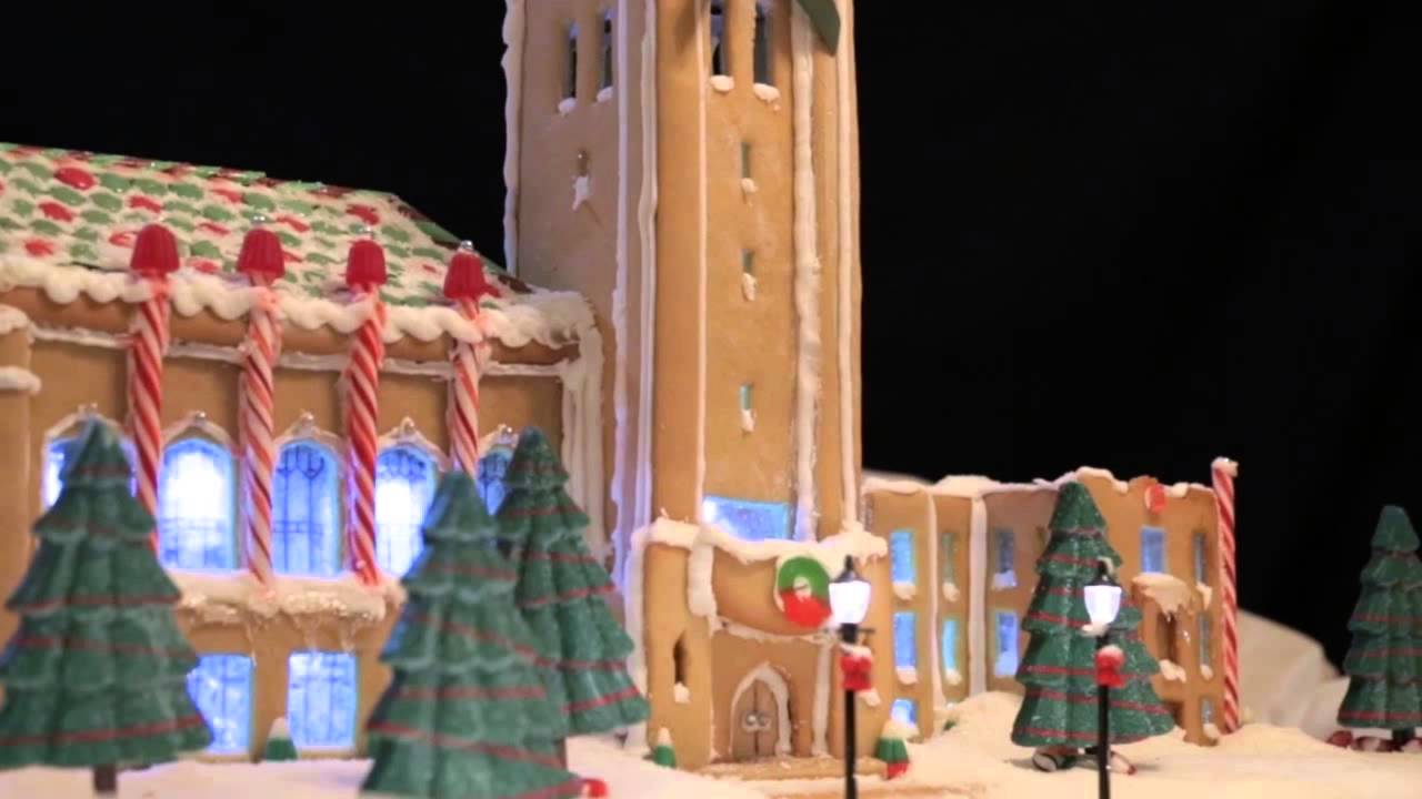 Gingerbread Tower - YouTube