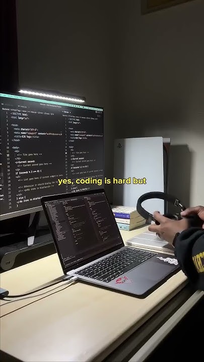 Yes,coding is hard.... - YouTube