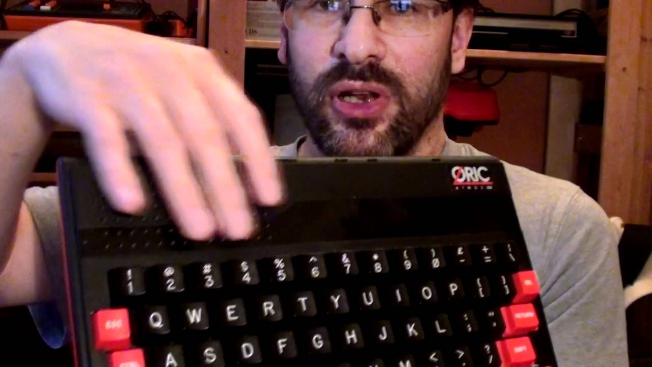 System Overview: Oric Atmos, 8 bit vintage home computer by Tangerine ...