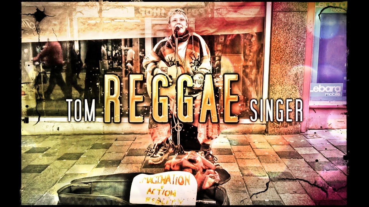 Tom Reggae Glasgow's Best Busking Bob Marley - YouTube