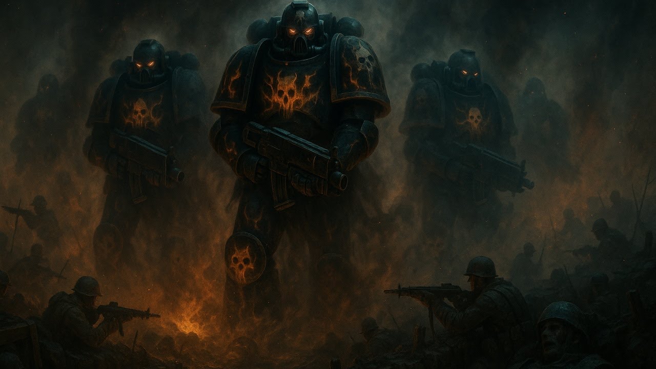 Saints of Smoke (Full Version) — Legion of the Damned | Warhammer 40K ...