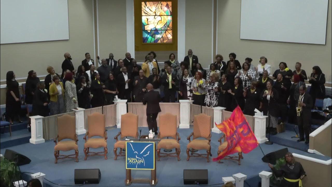 Born Again Church - Homegoing Celebration Paula E. Johnson - YouTube