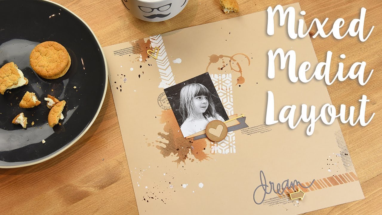 How To Make A Mixed Media Scrapbook Page Sizzix Lifestyle YouTube how-to-make-a-mixed-media-scrapbook-page-sizzix-lifestyle-youtube