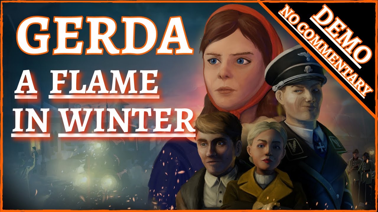 GERDA : A FLAME IN WINTER demo ( no commentary ) - YouTube