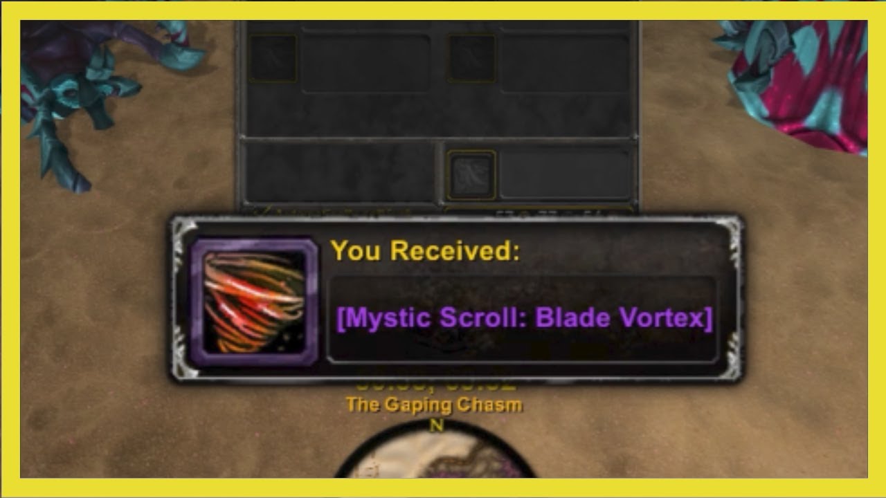 how to get BLADE VORTEX (and BLEEDING EDGE) in Warcraft reborn ...