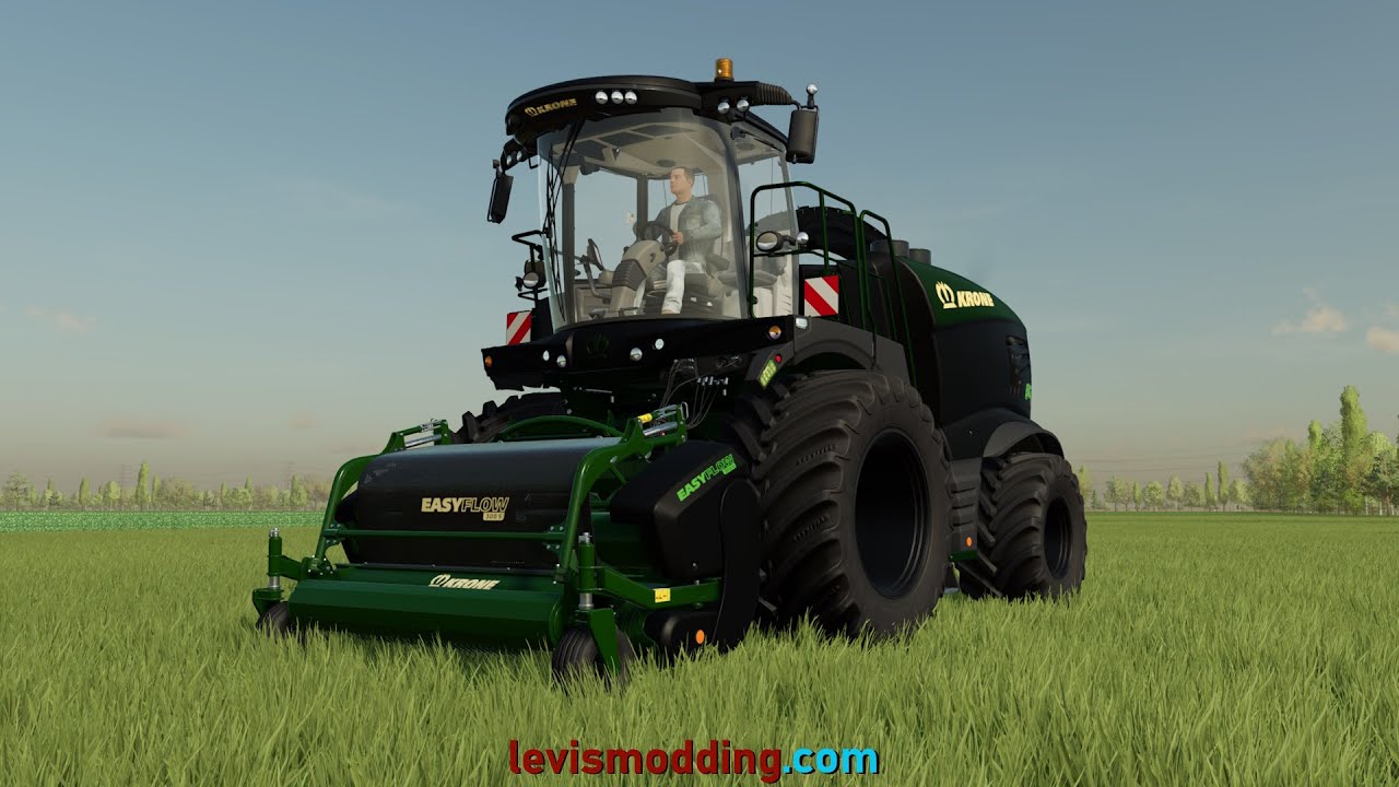 FS22 Krone BiG X 1180 and 3 headears🔹WITH DOWNLOAD LINK🔹 4K 🔹 60FPS🔹 ...