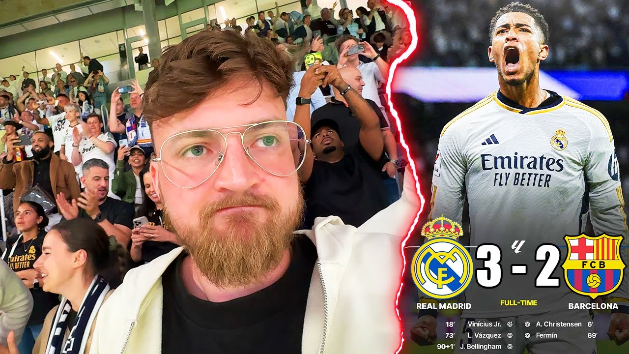 Real Madrid vs. FC Barcelona - Stadionvlog 🔥 | Der nächste Vollbruch 😭 ...