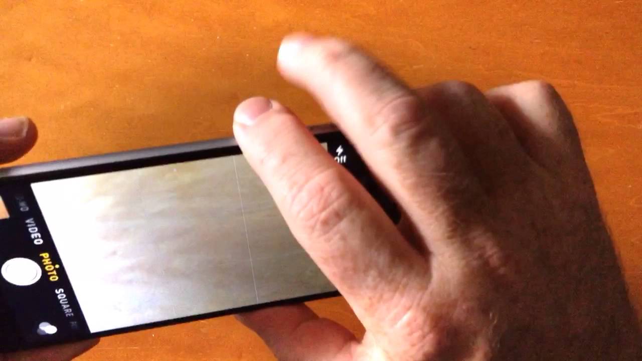 How To Shoot the iPhone 6+ Camera One Handed - YouTube