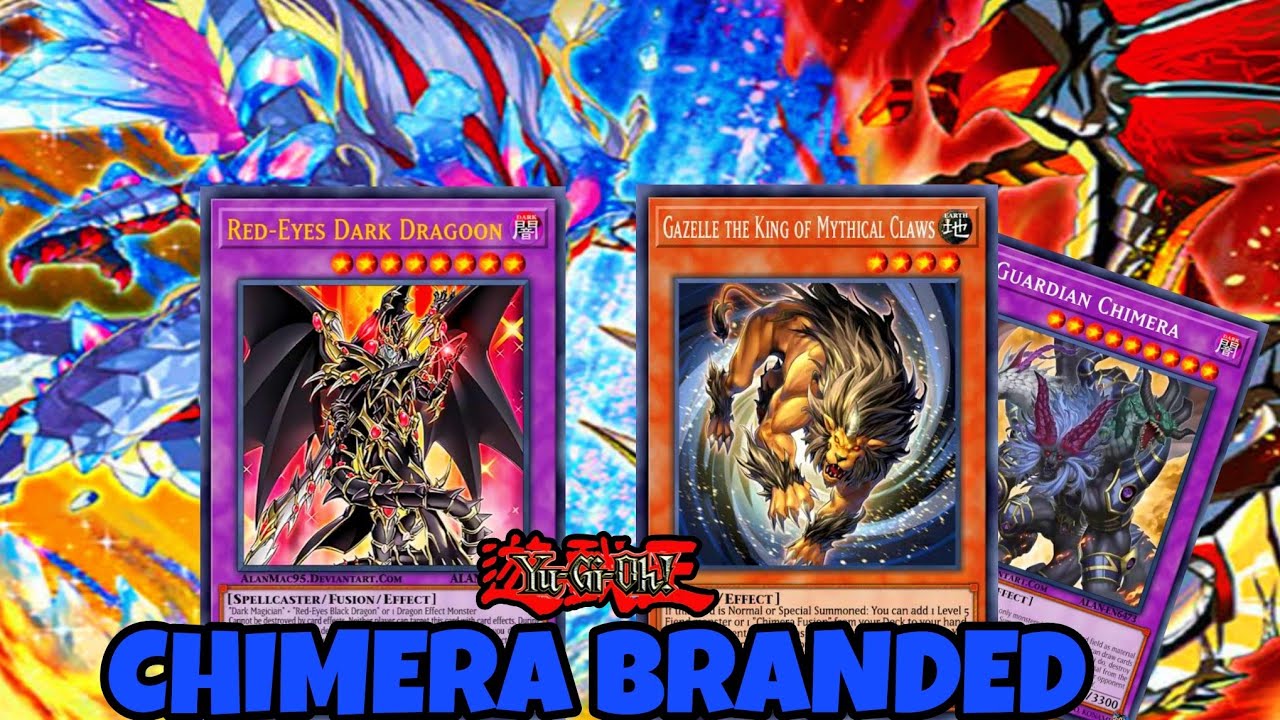 Yu-Gi-Oh! BRANDED CHIMERA - Deck Profile + 1 Card Combo POST AGOV (ONE ...