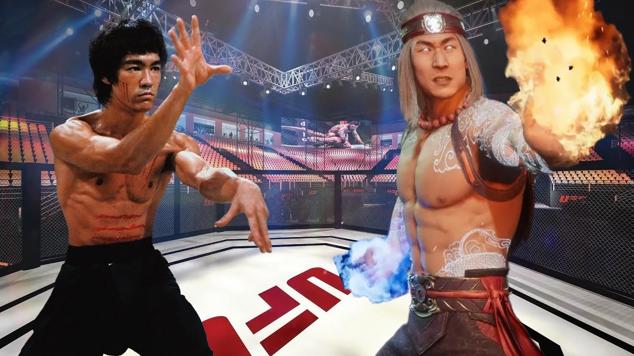 UFC 5 | Bruce Lee vs. Liu Kang /Mortal Kombat - YouTube