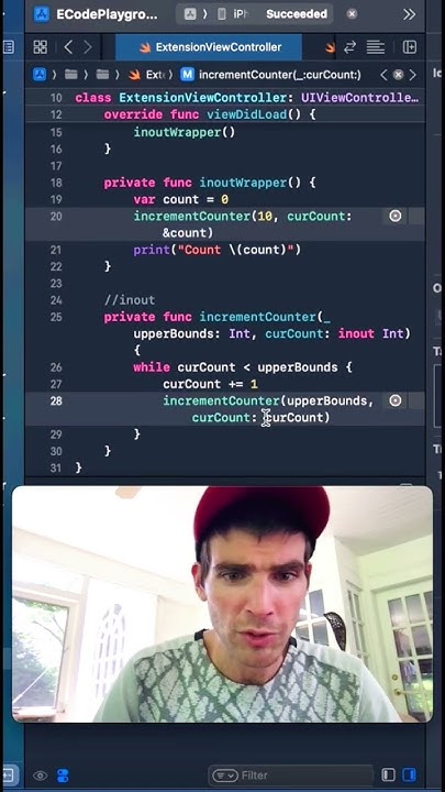 Swift Keywords Inout Swift Xcode Programming Coding Software Apple Ios Shorts Short