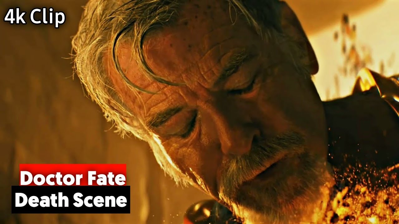 Doctor fate death scene 😭💔 || black adam #doctorfate #sad #sadstatus # ...