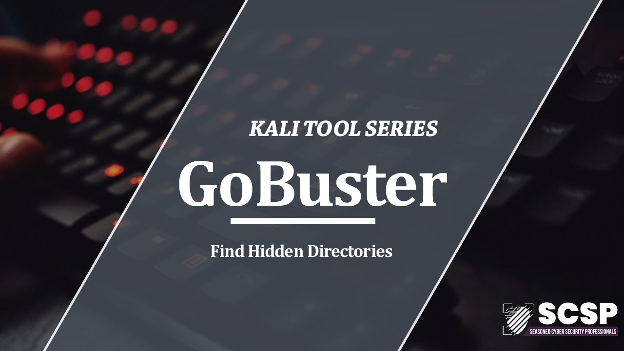 Kali Tools Gobuster Find Hidden Directories YouTube kali-tools-gobuster-find-hidden-directories-youtube