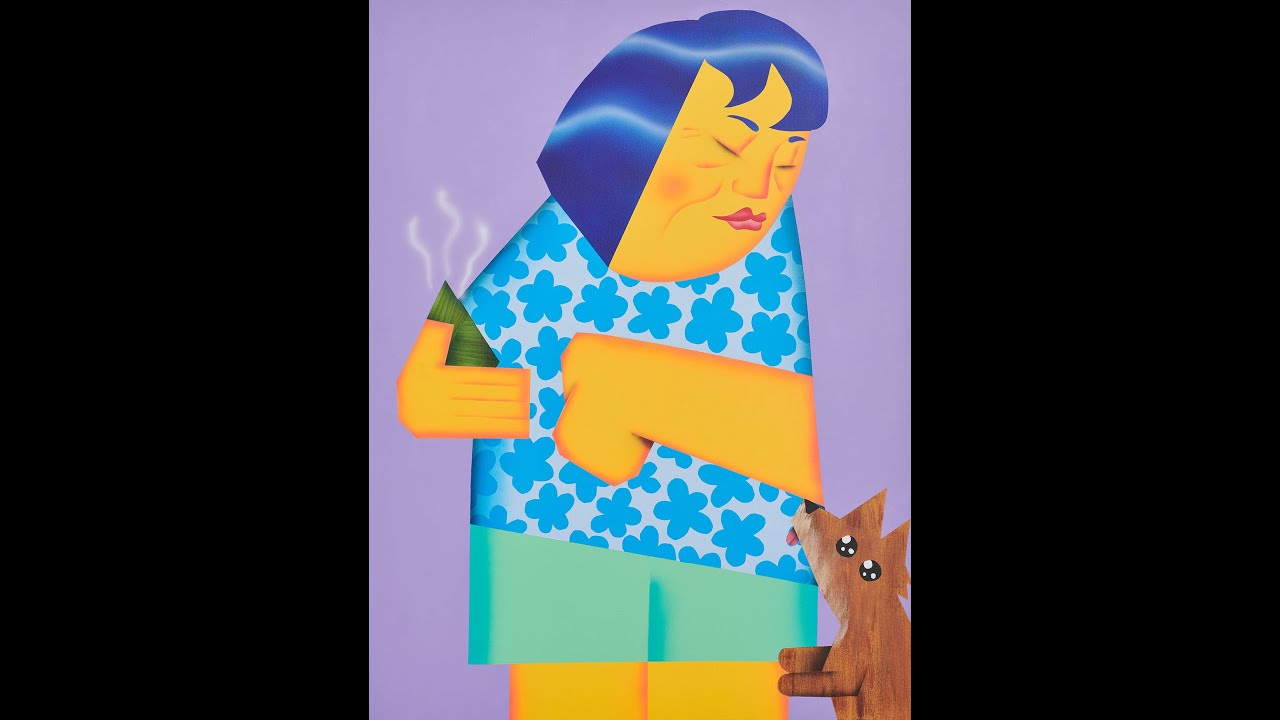 1 Min Talk with Artist: Loc Huynh - YouTube