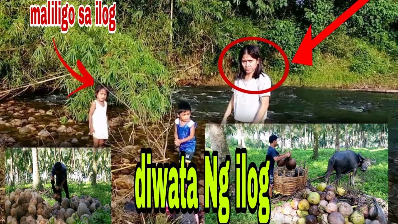 Diwata Ng ilog maliligo pls subscribe - YouTube