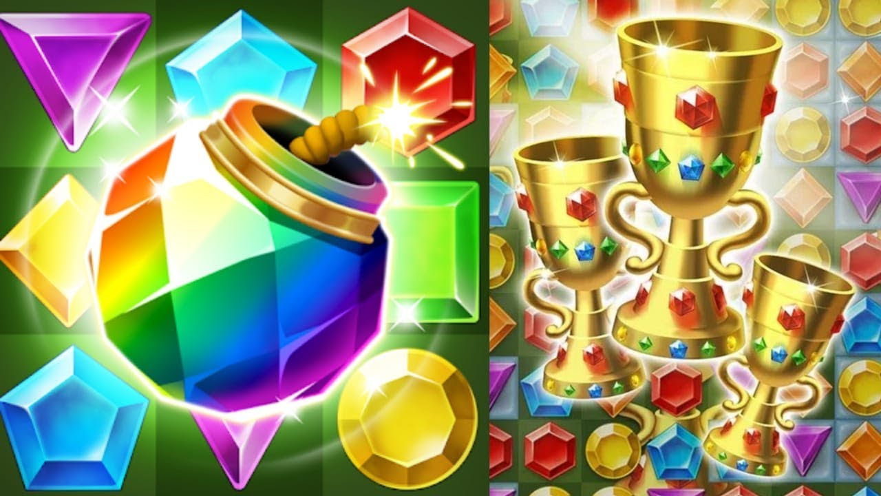 Jungle Gem Blast: Match 3 Jewel Crush Puzzles - YouTube
