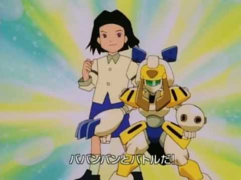 Medarot - Andrea Casamento Sigla italiana Medabots Medarotto 1999-2000 IN HD!!!