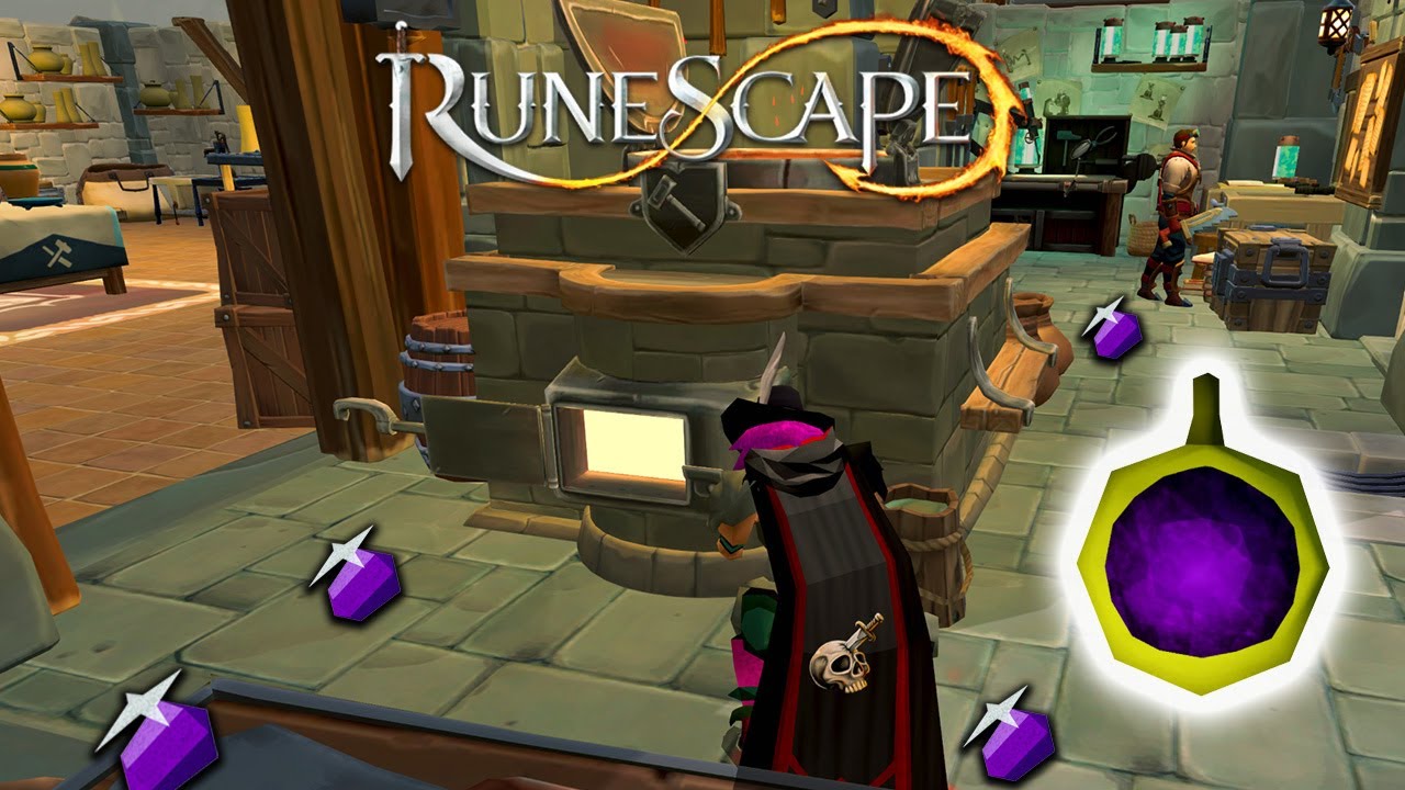 Dragonstone Jewellery Is An Even Better AFK Money Making Method Due To ...