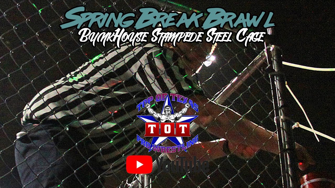 Spring Break Brawl! | TOT Wrestling On YouTube! S0E3 - YouTube