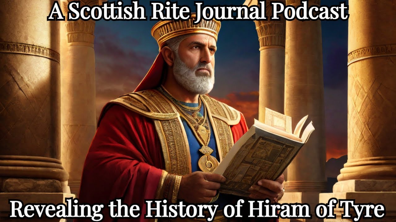 “Hiram of Tyre, the Unsung King: A Major Character in Masonic Lore ...