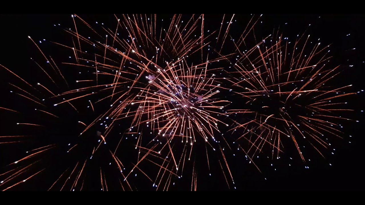 Feu d'artifice La Loupe 2018 - YouTube