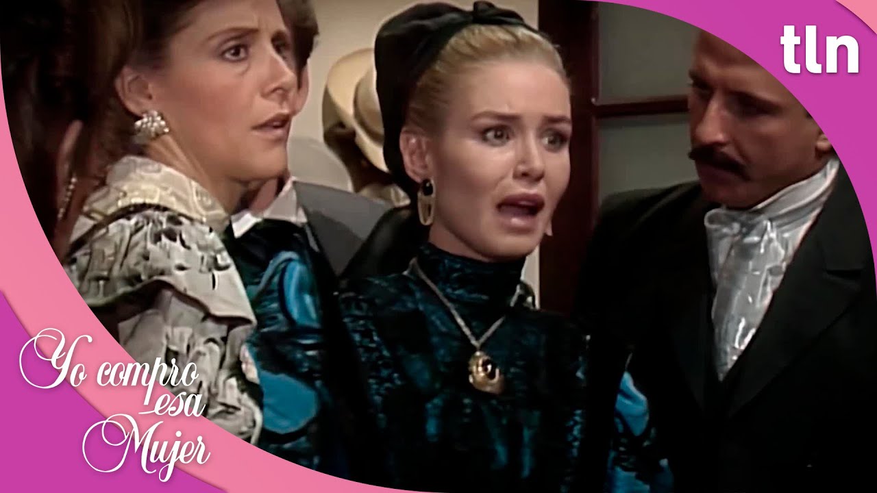Matilde está celosa de Emilia y Rodrigo | Yo compro esa mujer 1/2 ...