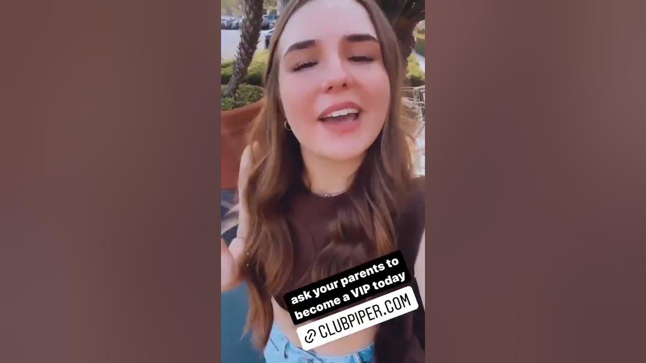 Piper Rockelle Instagram Stories •04 27 2022• Youtube