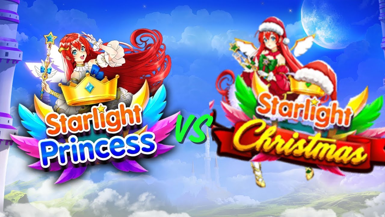 Starlight Princess VS Starlight Christmas! - YouTube