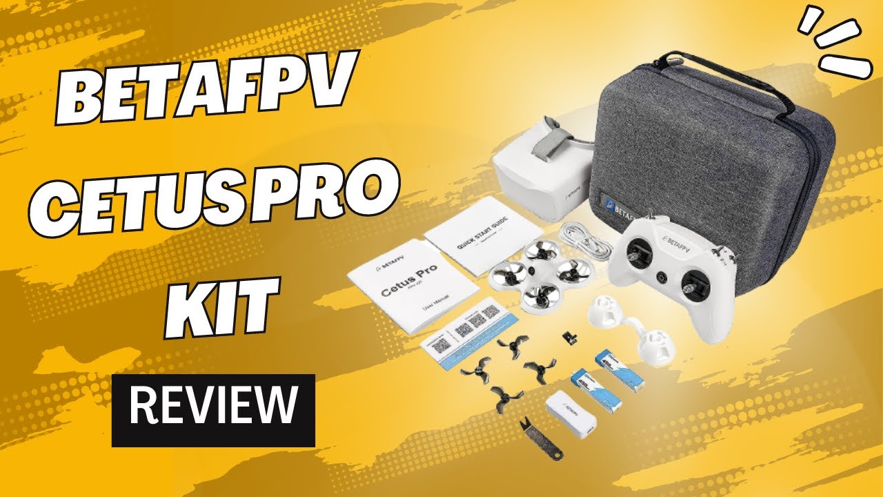 BetaFPV Cetus Pro Kit: The Ultimate FPV Experience? - YouTube