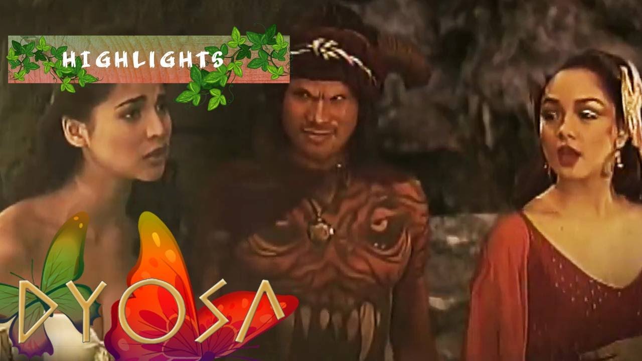 Diana and Tadaklan prevent Josephine from returning to Kabanua | Dyosa ...