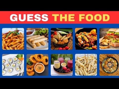 Guess the Food Challenge | Fun Food Quiz! 🍕🍓 - YouTube