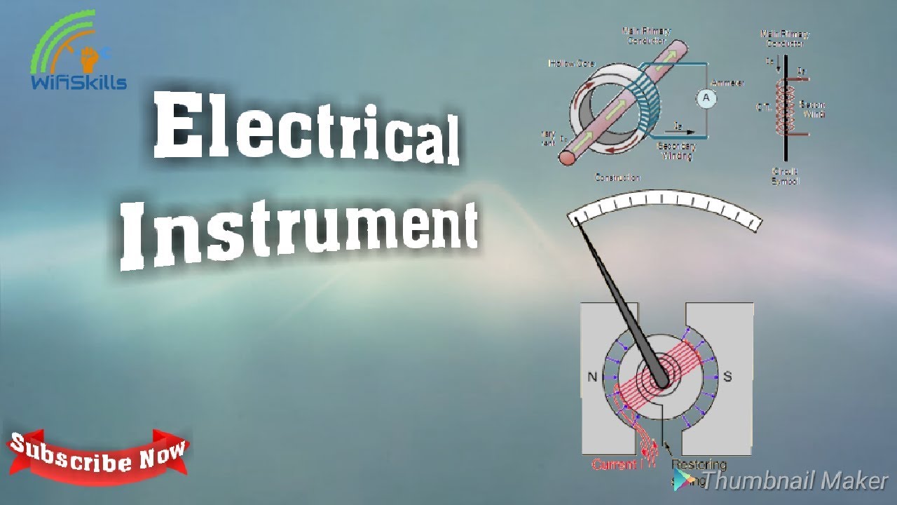 Measuring Instruments | Working Principal | Types of instrument - YouTube