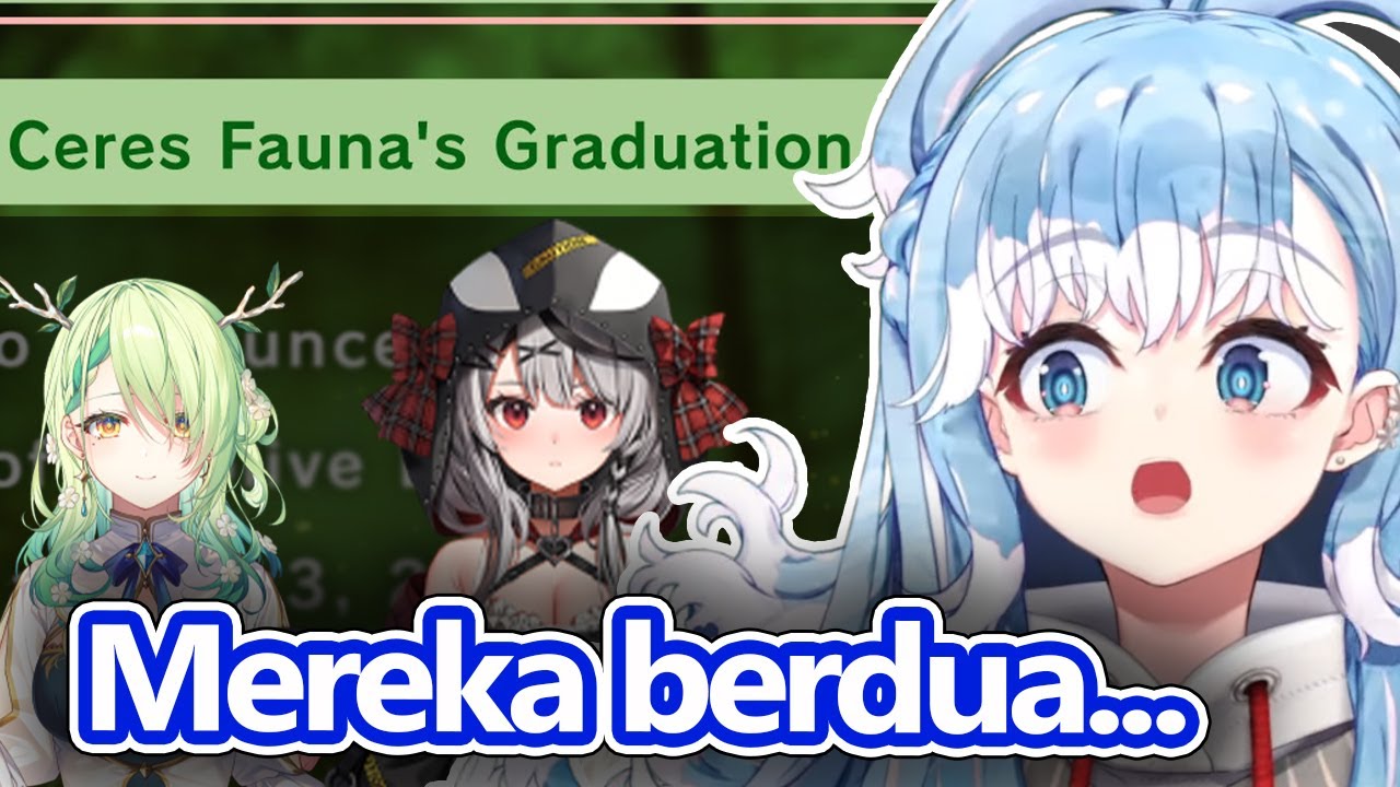 Pendapat Kobo tentang graduate Fauna dan Chloe Afiliate [ Kobo Kanaeru ...
