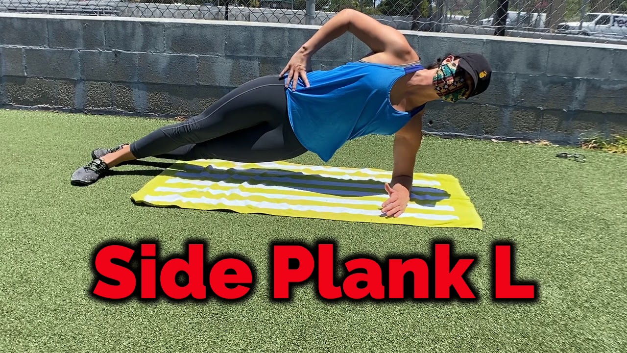 Side Plank L - YouTube