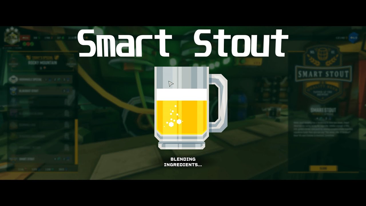 Smart Stout - YouTube