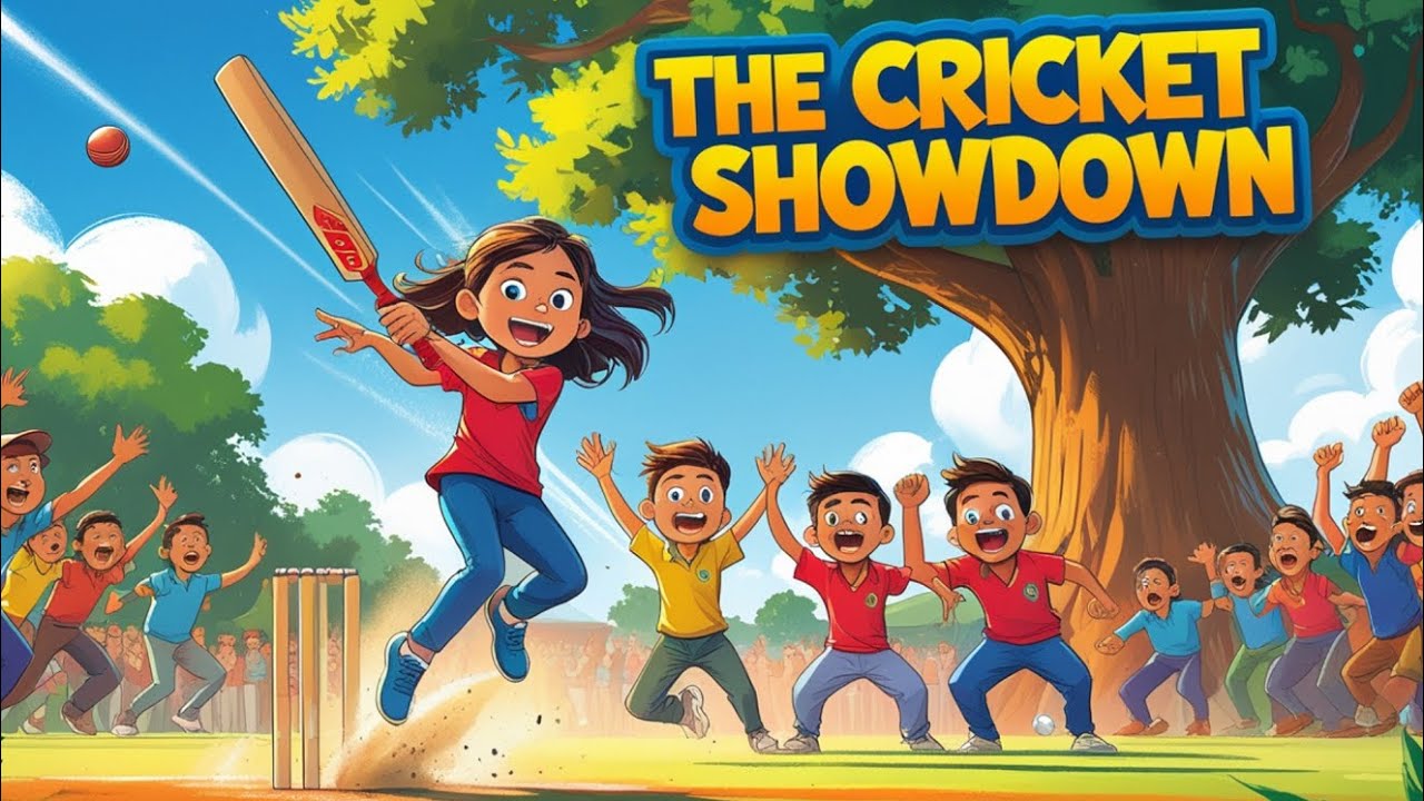 The Cricket Showdown | English Story | Bedtime Stories for Kids | Short ...