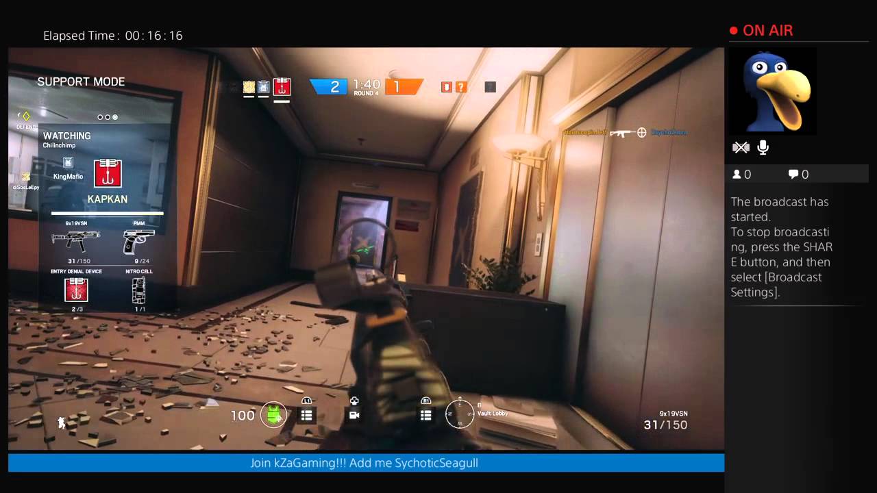 Siege w/squad Ranked #1 - YouTube